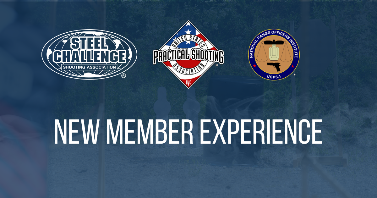 USPSA New Member Experience